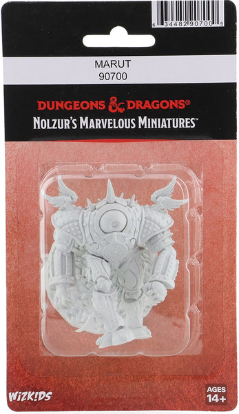DUNGEONS & DRAGONS - UNPAINTED MINIATURES: MARUT (WAVE 23) #WZK90700 ...