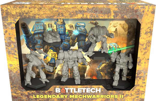 BATTLETECH - BATTLETECH LEGENDARY MECHWARRIORS II CAT35768 – LEGENDS ...