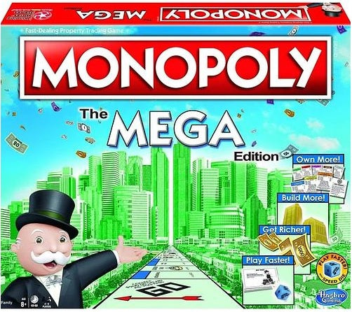 MONOPOLY - THE MEGA EDITION – LEGENDS WAREHOUSE
