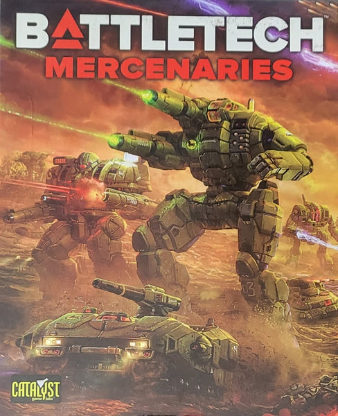 BATTLETECH - MERCENARIES BOX SET STANDARD EDITION - CAT35031 - NEW REL ...
