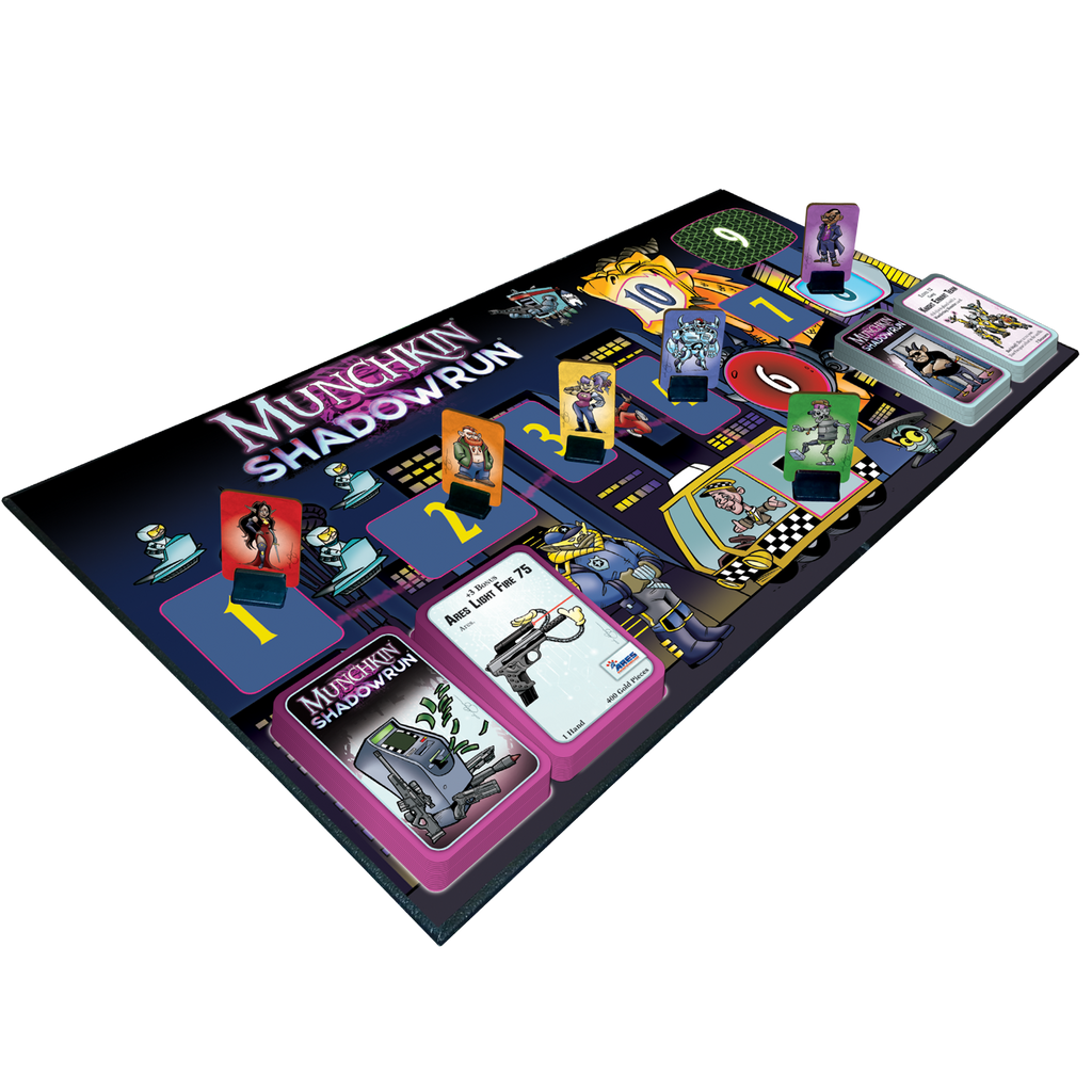 MUNCHKIN - SHADOWRUN – LEGENDS WAREHOUSE