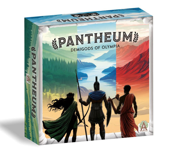 PANTHEUM: DEMIGODS OF OLYMPIA – LEGENDS WAREHOUSE
