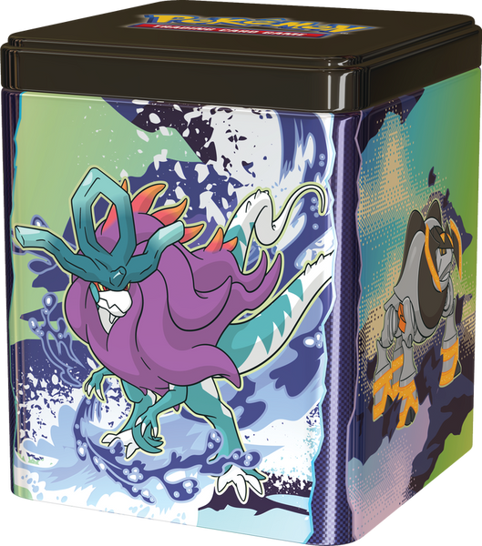 POKEMON - POKEMON STACKING TIN Q1 2025 - PARADOX POKEMON – LEGENDS ...