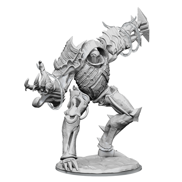 DUNGEONS & DRAGONS ICONS MTG UNPAINTED MINIS WV4 BLIGHTSTEEL COLOSSUS ...