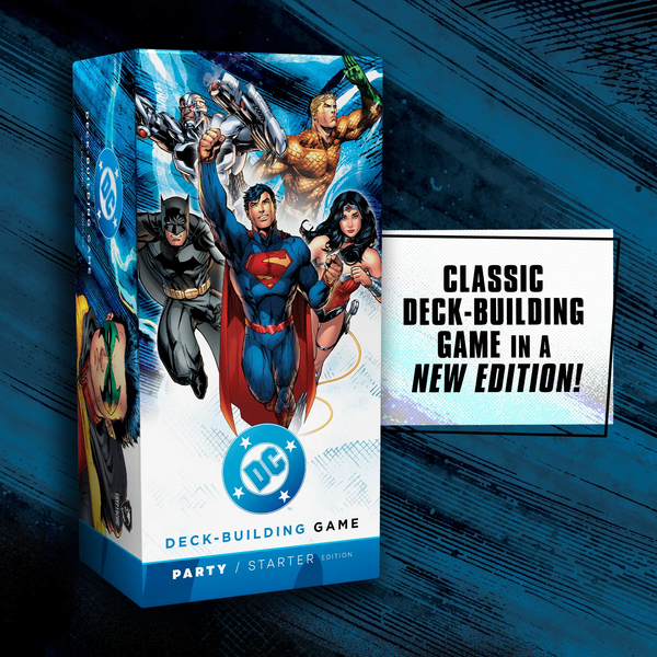 DC COMICS DBG PARTY/STARTER EDITION – LEGENDS WAREHOUSE