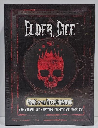 ELDER DICE - MARK OF THE NECRONOMICON SET – LEGENDS WAREHOUSE
