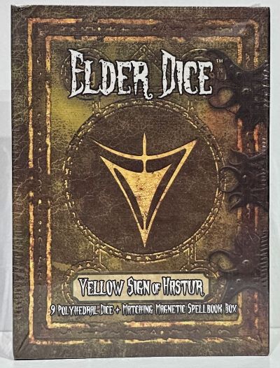 ELDER DICE - YELLOW SIGN SET – LEGENDS WAREHOUSE
