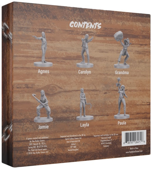 FINAL GIRL: SEASON 3 GUEST STARS MINIATURES BOX – LEGENDS WAREHOUSE