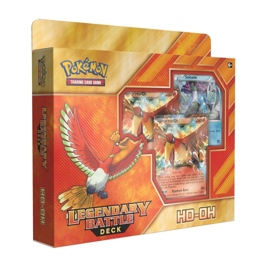 POKEMON LEGENDARY BATTLE DECK HO-OH – LEGENDS WAREHOUSE
