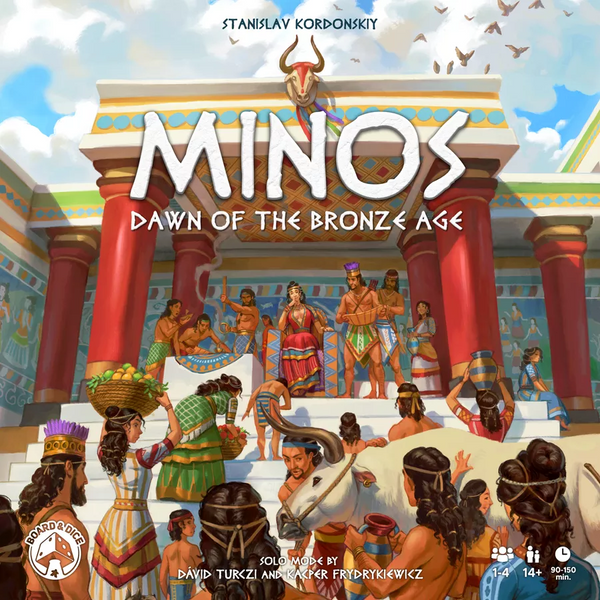 MINOS DAWN OF THE BRONZE AGE – LEGENDS WAREHOUSE