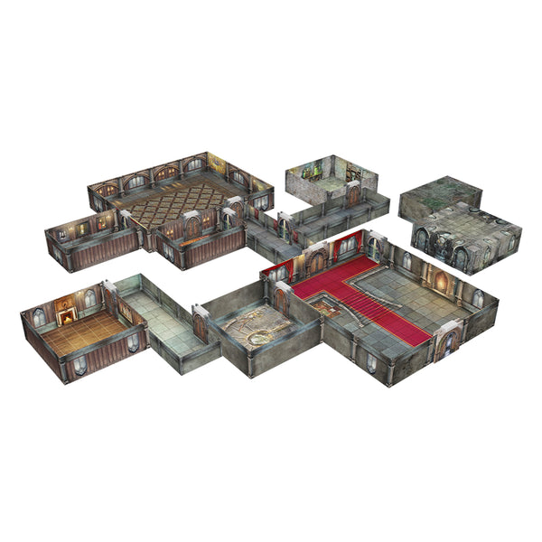 TENFOLD DUNGEON TERRAIN SET - RAVENHOLD CASTLE - NEW RELEASE – LEGENDS ...
