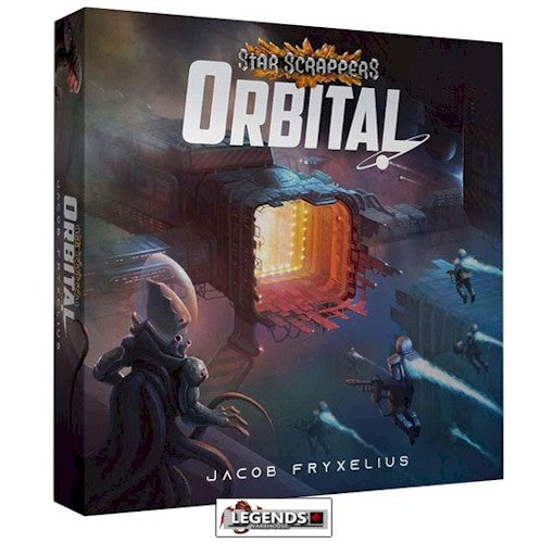 STAR SCRAPPERS - ORBITAL (2022) – LEGENDS WAREHOUSE