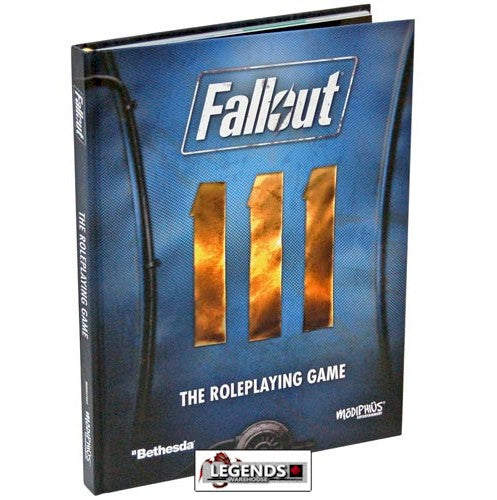 FALLOUT - RPG - CORE RULEBOOK HC – LEGENDS WAREHOUSE