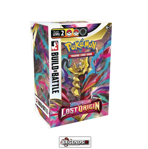 POKEMON - SWORD AND SHIELD - LOST ORIGIN BUILD AND BATTLE BOX – LEGENDS ...