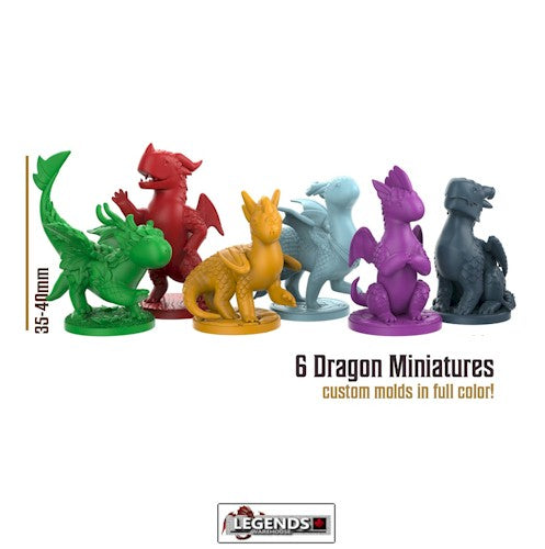 FLAMECRAFT - DRAGON MINIATURES (2022) – LEGENDS WAREHOUSE