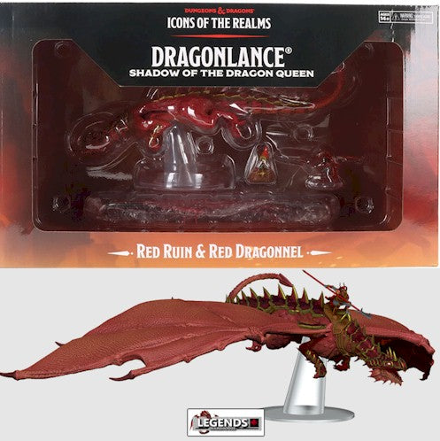 DUNGEONS & DRAGONS ICONS - DRAGONLANCE - RED RUIN & RED DRAGONNEL (ICO ...