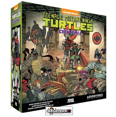 TEENAGE MUTANT NINJA TURTLES: CITY FALL – LEGENDS WAREHOUSE