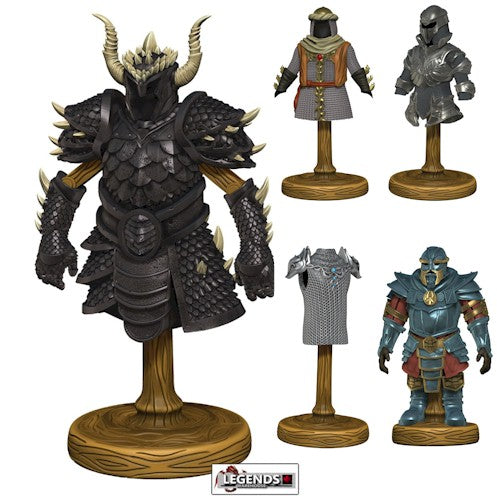 DUNGEONS & DRAGONS - ICONS - MAGIC ARMOR TOKENS – LEGENDS WAREHOUSE