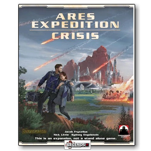 TERRAFORMING MARS - ARES EXPEDITION: CRISIS EXPANSION – LEGENDS WAREHOUSE