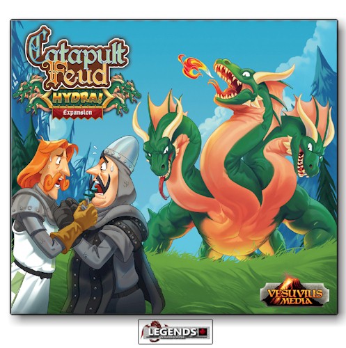 CATAPULT FEUD - HYDRA EXPANSION (2022) – LEGENDS WAREHOUSE