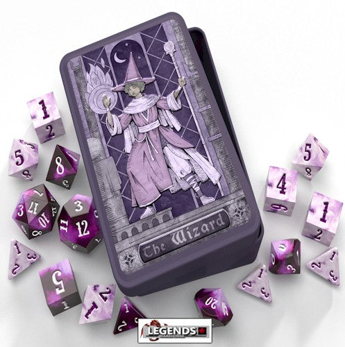 BEADLE & GRIMM'S DICE SETS - Character Class Dice: The Wizard – LEGENDS ...