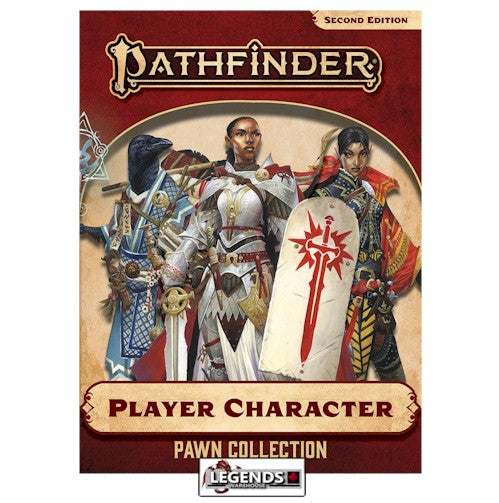 PATHFINDER - 2nd Edition - Pawn Collection - Player Character – LEGENDS ...