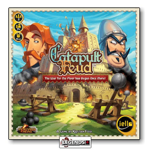 CATAPULT FEUD – LEGENDS WAREHOUSE
