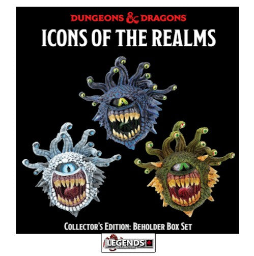 DUNGEONS & DRAGONS ICONS - BEHOLDER COLLECTOR'S BOX (2022) – LEGENDS ...