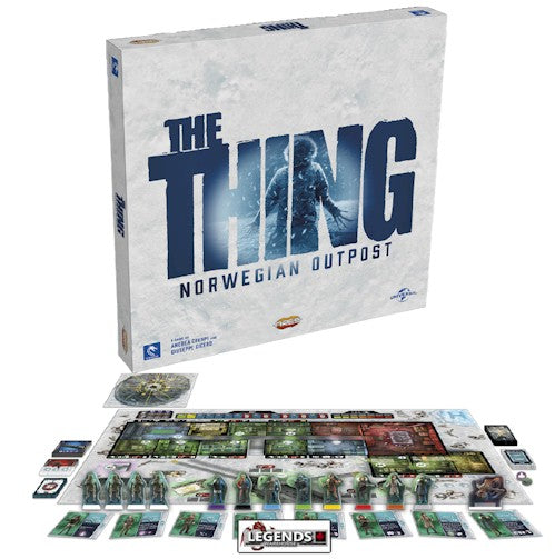THE THING - NORWEGIAN OUTPOST EXPANSION – LEGENDS WAREHOUSE