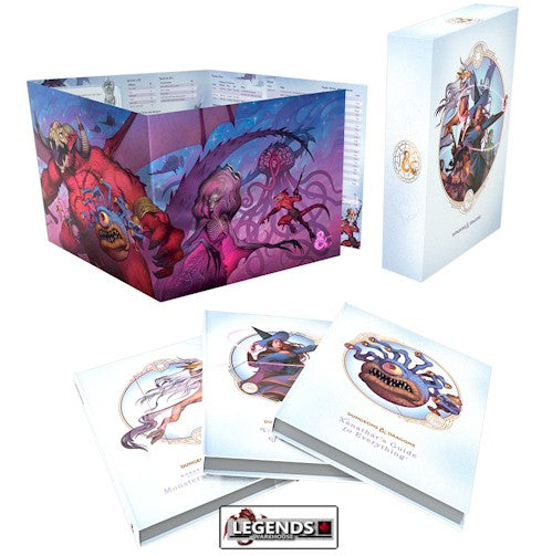 DUNGEONS & DRAGONS - 5TH EDITION RPG : RULES EXPANSION GIFT SET - ALTE ...