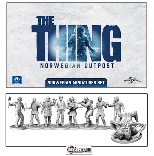 THE THING - NORWEGIAN MINIATURES SET – LEGENDS WAREHOUSE