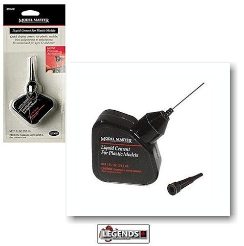 TESTORS PRECISION LIQUID CEMENT - PLASTIC MODELS – LEGENDS WAREHOUSE