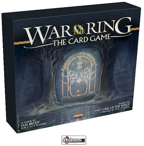 WAR OF THE RING - THE CARD GAME – LEGENDS WAREHOUSE