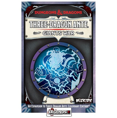 THREE-DRAGON ANTE - GIANT'S WAR EXPANSION – LEGENDS WAREHOUSE