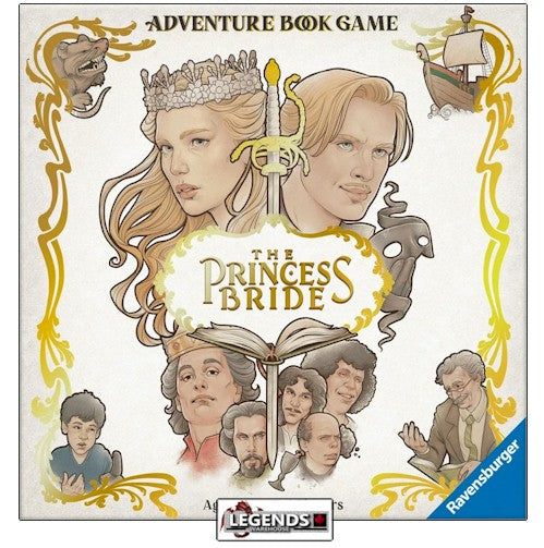 THE PRINCESS BRIDE - ADVENTURE BOOK GAME – LEGENDS WAREHOUSE