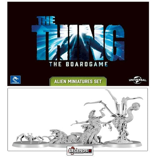 THE THING - ALIEN MINIATURES SET – LEGENDS WAREHOUSE