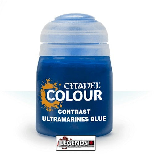 CITADEL - CONTRAST - Ultramarines Blue – LEGENDS WAREHOUSE