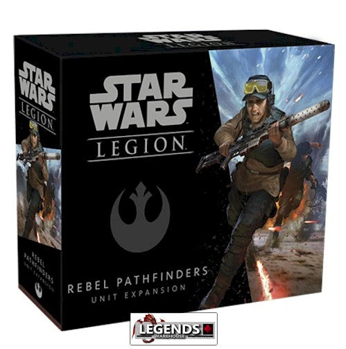 STAR WARS - LEGION - Rebel Pathfinders Unit Expansion – LEGENDS WAREHOUSE