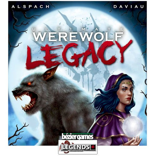 ULTIMATE WEREWOLF: LEGACY EDITION – LEGENDS WAREHOUSE