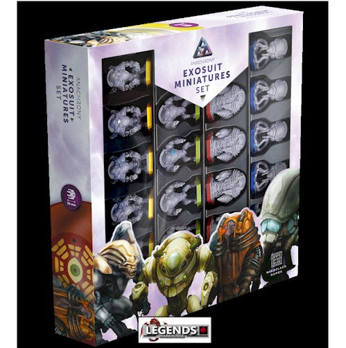 ANACHRONY - EXOSUIT MINIATURES SET (2020) – LEGENDS WAREHOUSE