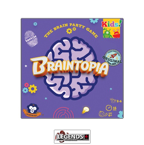 BRAINTOPIA KIDS – LEGENDS WAREHOUSE