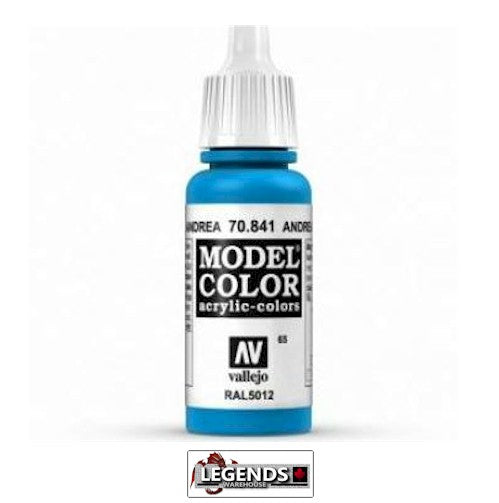 Vallejo Model Color 70.841 Andrea Blue – LEGENDS WAREHOUSE