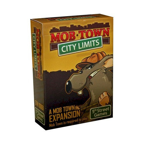 MOB TOWN - CITY LIMITS – LEGENDS WAREHOUSE