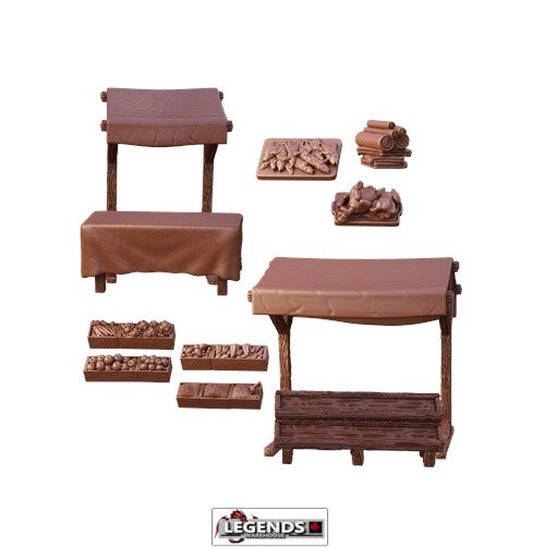 TERRAIN CRATE - Market Stalls – LEGENDS WAREHOUSE